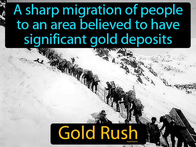 Gold Rush Definition Image Flippy